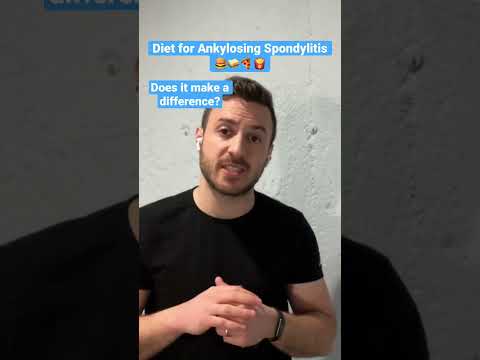 Diet for Ankylosing Spondylitis-has diet helped your symptoms? #shorts