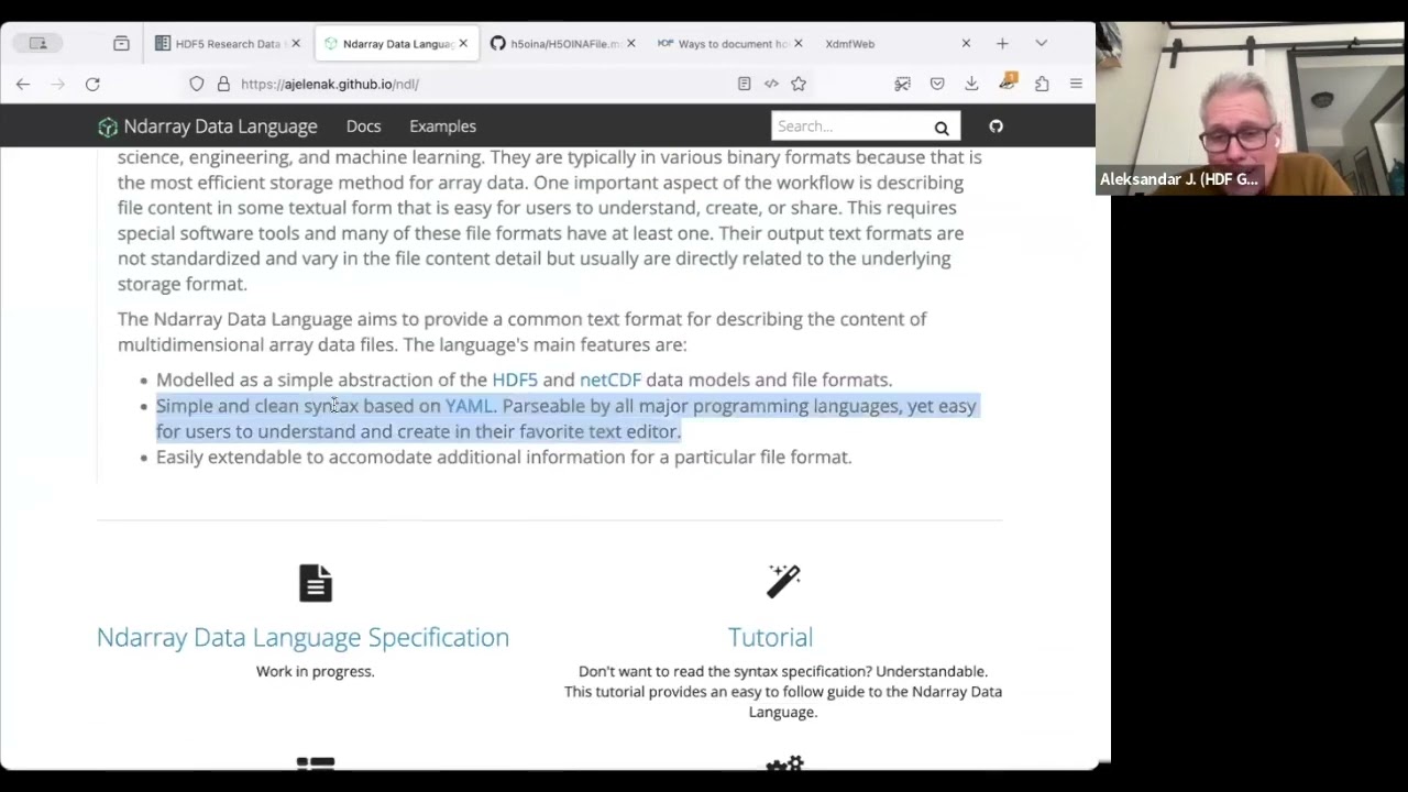Documenting How To Save Data To An Hdf5 File Aleksandar Jelenak On Call The Doctor February