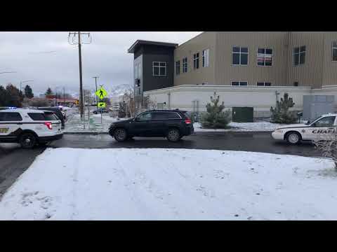 Law enforcement escort of Deputy Jake Allmendinger