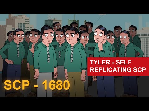SCP-1680 - Tyler, Self-Replicating SCP (SCP Animation)