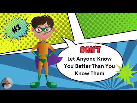 Topic 3 of The 7 Cyber Savvy Skills - cybersafety for grades 1-4