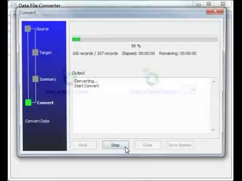 Convert TXT file to Excel file