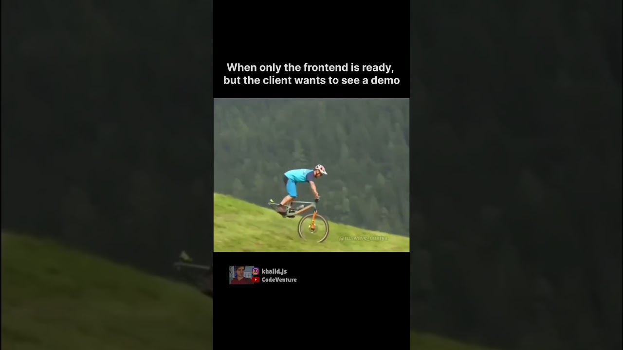 its just missing some mock data #coding #programming #javascript #python