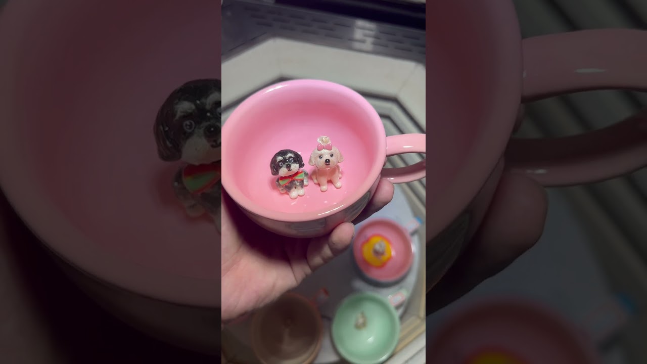 Custom your pet in this handmade mug🥹💖