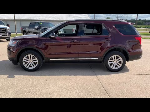 2018 FORD Explorer Washington, Williamsburg, Marengo, Jefferson County , Keokuk County, IA P2617