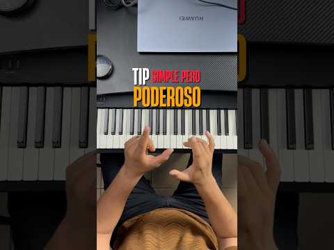 Tip simple pero Poderoso #piano