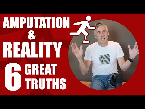 The AMPUTEE and REALITY of Limb Loss