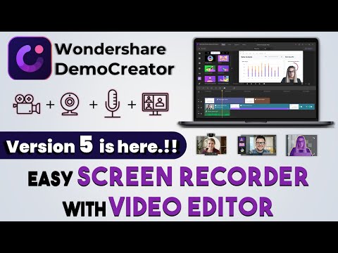15.WonderShare DemoCreator v5 Full Review, Best Screen Recorder with Video Editor