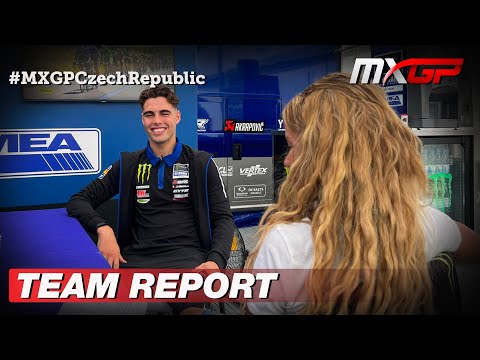 Team Report | Monster Energy Yamaha Factory MX2 Team | MXGP of Czech Republic 2022 #MXGP #Motocross