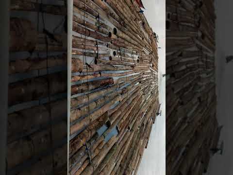 Hasil kayu gesek