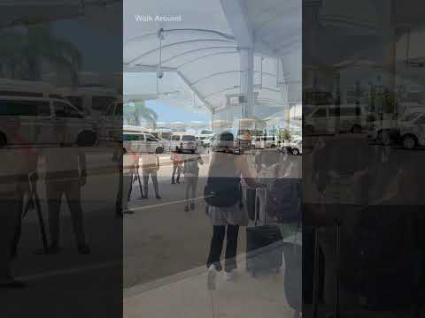 【#Shorts】 Outside of Cancun Airport (Cancun, Mexico)