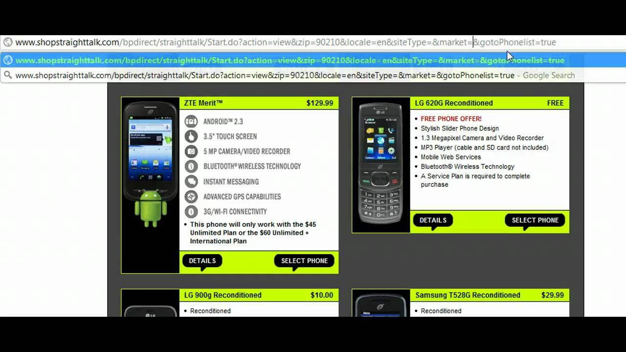 Straight Talk Coverage Map:  Straight Talk iPhone and Android Coverage