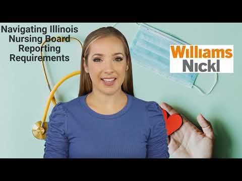 Navigating Illinois Nursing Board Reporting Requirements