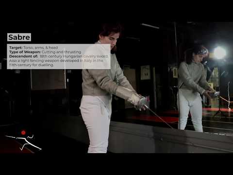 Sabre for Beginners | Crash Course in Fencing (www.splafencing.com)