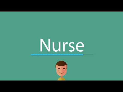 How to pronounce Nurse