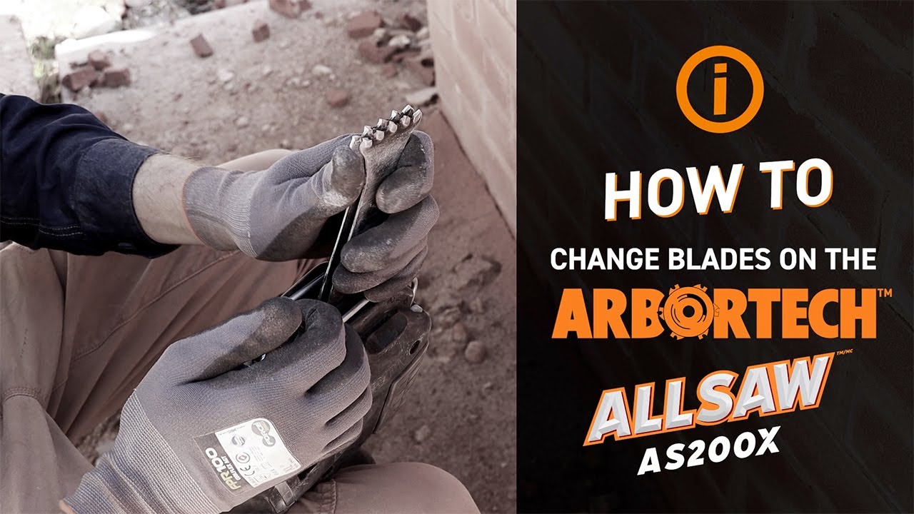 Arbortech AS200X Allsaw Advanced Masonry Cutting Technology