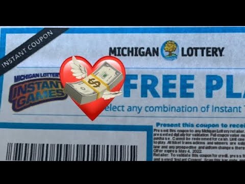 How to play the Michigan Lottery Second Chance game.
