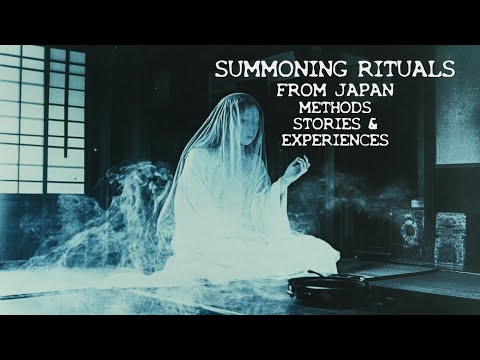 SCARY SUMMONING RITUALS from JAPAN Experiences #scarystories #horrorstories
