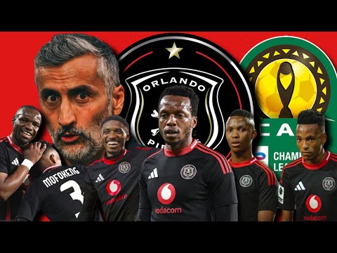 ORLANDO PIRATES CAF CHAMPIONS LEAGUE GROUP STAGES BEST GOALS