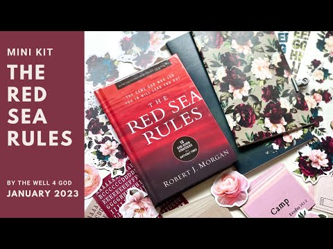 The Red Sea Rules Mini Kit | ByTheWell4God | NEW!