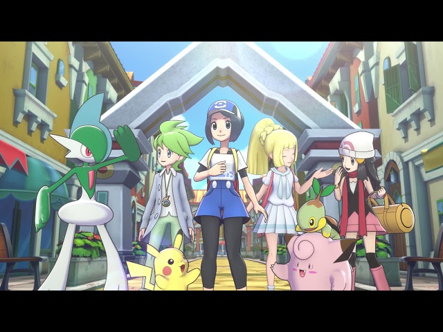 Video Sito Ufficiale Di Pokémon Masters Ex