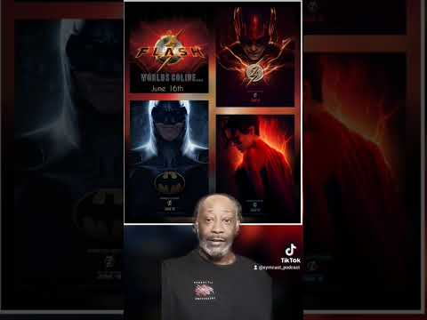 New Flash Movie⚡ Updates.. Promo Posters.. #theflashmovie