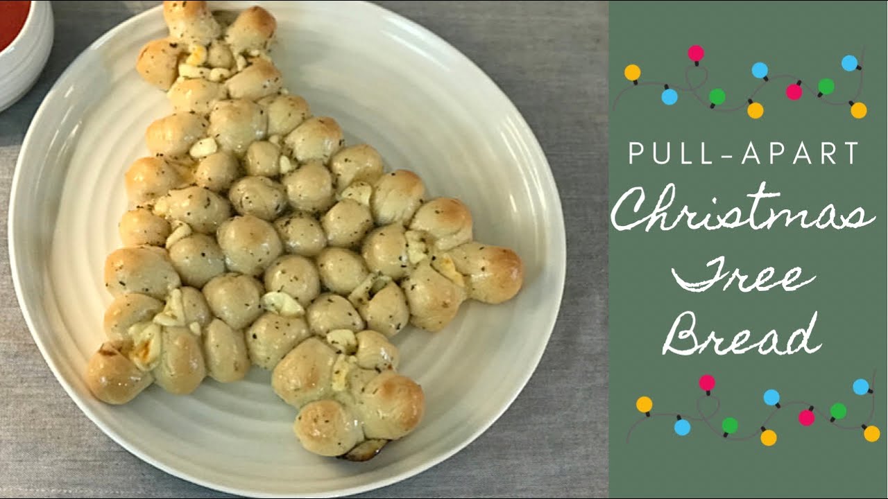 Irresistible Christmas Tree Bread: Easy DIY Appetizer