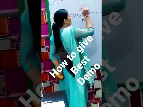 Kvs teacher Demo #shorts | #ytshorts Nvs teacher Demo l Interview Guide