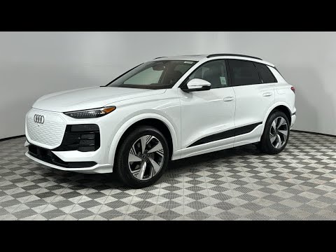 2025 Audi Q6_e-tron Premium San Jose, Santa Clara, Sunnyvale, Bay Area, Fremont, Gilroy CA
