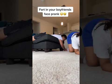 I FARTED IN MY BOYFRIENDS FACE & THIS HAPPENED! ๐คข๐คฎ #shorts