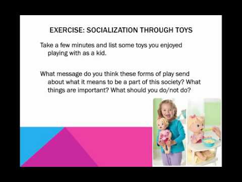 Intro to Soc: Agents of Socialization!