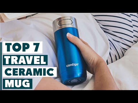 7 Best Ceramic Travel Mugs for Coffee Lovers on the Go