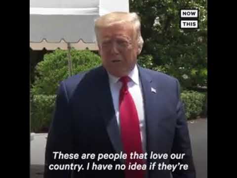 Go back to your country, a common phrase used to intimidate people in the USA