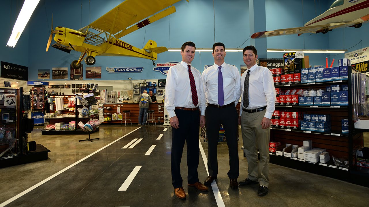 Aircraft Spruce: A family business serving aviation