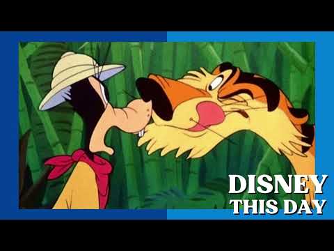 Tiger Trouble | DISNEY THIS DAY | January 5, 1945