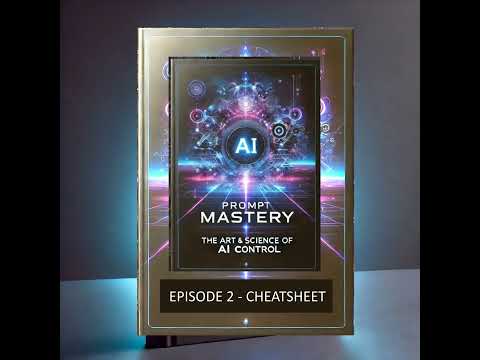 Prompt Mastery: The Ultimate AI Prompt Engineering Cheat Sheet