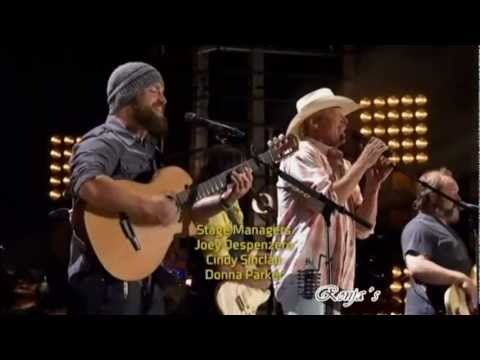 Zac Brown & Alan Jackson - "As She's Walking Away"