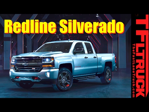 2017 Chevy Silverado and Colorado Redline Editions: Everything You Ever Wanted to Know