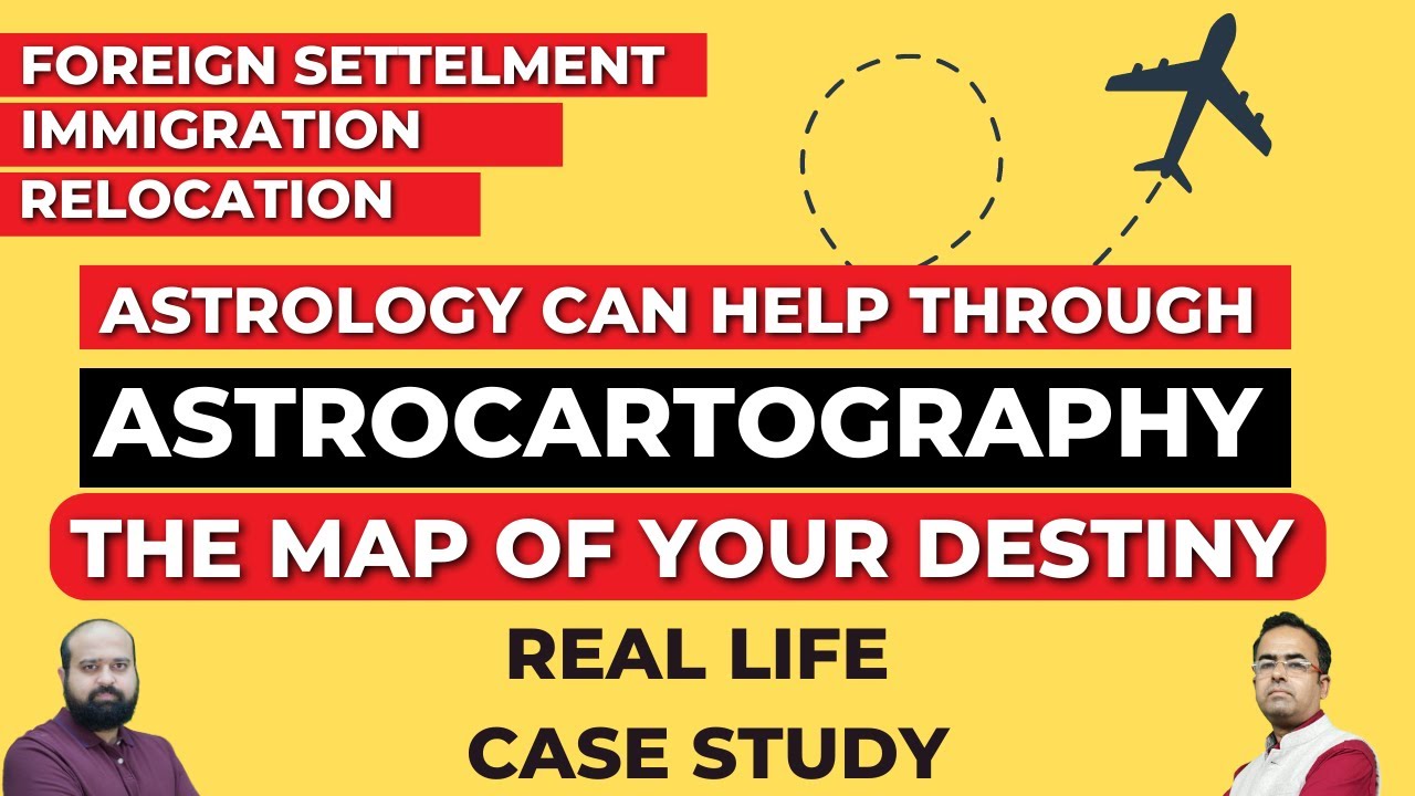 How Can Astrocartography change your life? If you are planning to relocate immigrate this is a must