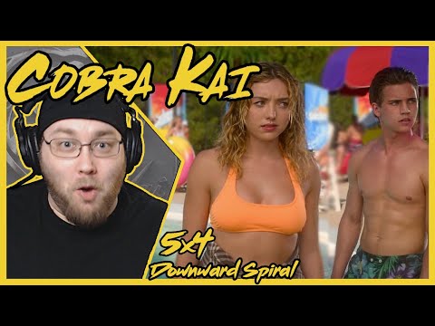 Cobra Kai 5x4 REACTION! | "Downward Spiral"