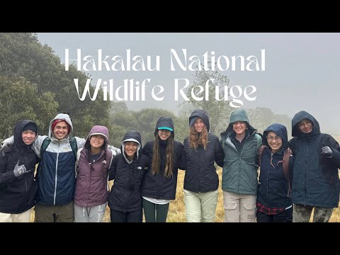 Hakalau Wildlife Refuge!