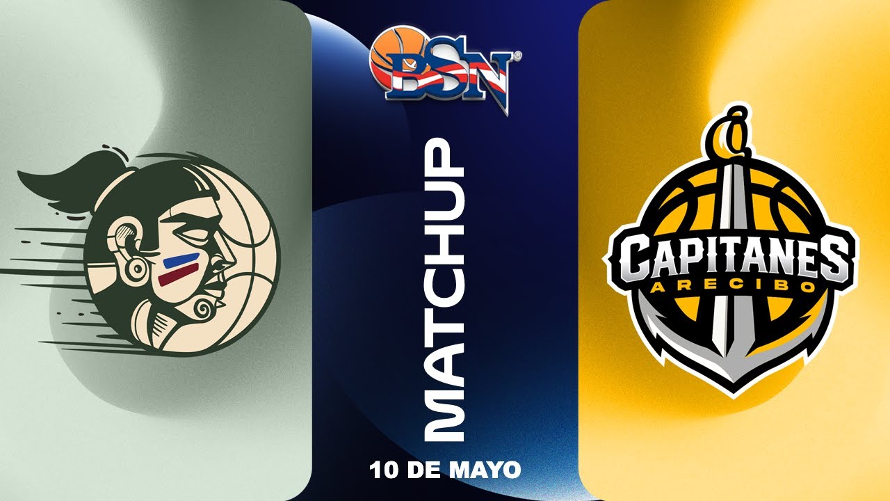 Indios de Mayaguez vs. Capitanes de Arecibo - 05/10/26 - BSN2026
