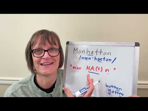 How to Pronounce Manhattan