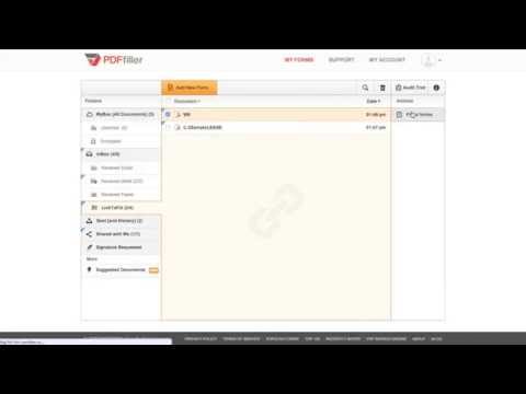 How to Retrieve Submitted LinkToFill Documents in PDFfiller
