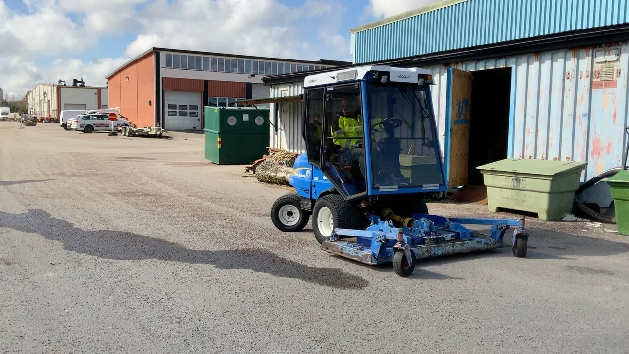 Åkgräsklippare New Holland MC35, Skövde, Klaravik auktioner