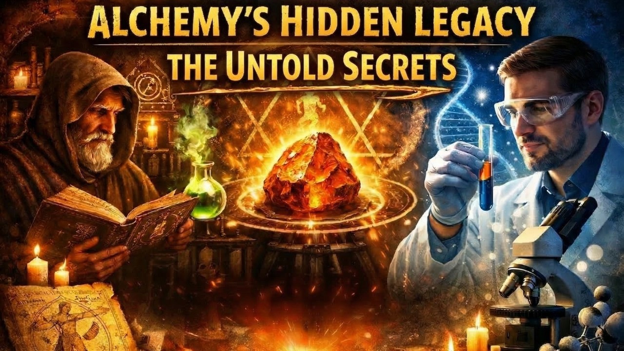 Alchemy’s Hidden Legacy: The Untold Secrets That Built Modern Science