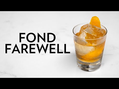A Fond Farewell by The Educated Barfly | Cocktail Explorer