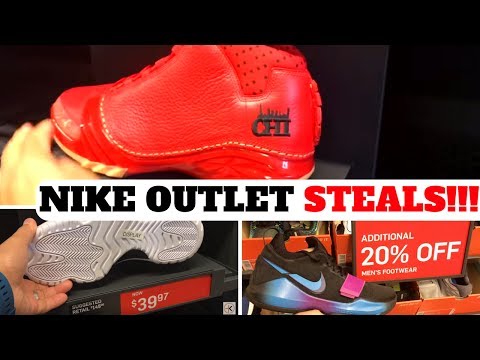 NIKE OUTLET STEALS! $39 JORDANS! $35 NIKELAB SNEAKERS & MORE!