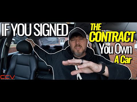 You SIGNED A CONTRACT You PURCHASED a CAR | CHAD Makes It Easy to Understand - Car Biz Tips | Part 1