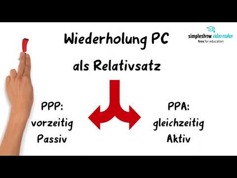 Latein - Einfach erklärt: das PPP und PPA als Participium coniunctum (PC)